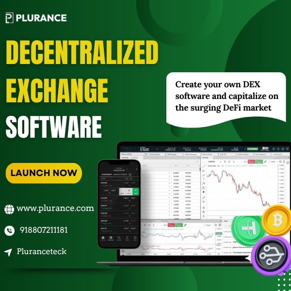 Liztd | Next-Gen DEX Development Services to Launch Your Decentralized ...